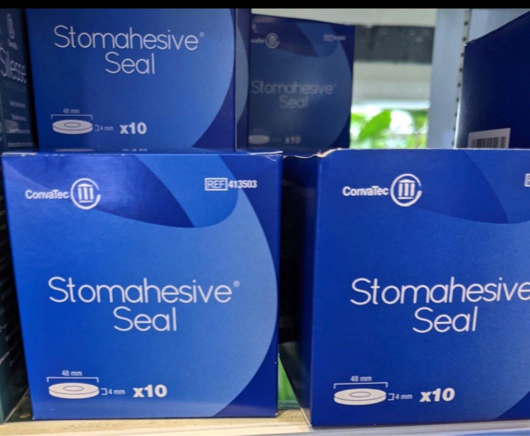 Convatec seal, Health & Nutrition, Medical Supplies & Tools on Carousell
