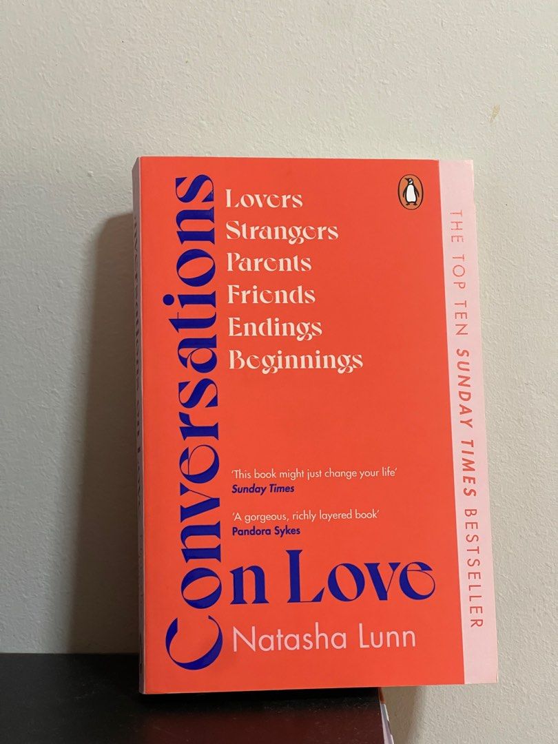 Conversations on Love (Brand New), Hobbies & Toys, Books & Magazines ...