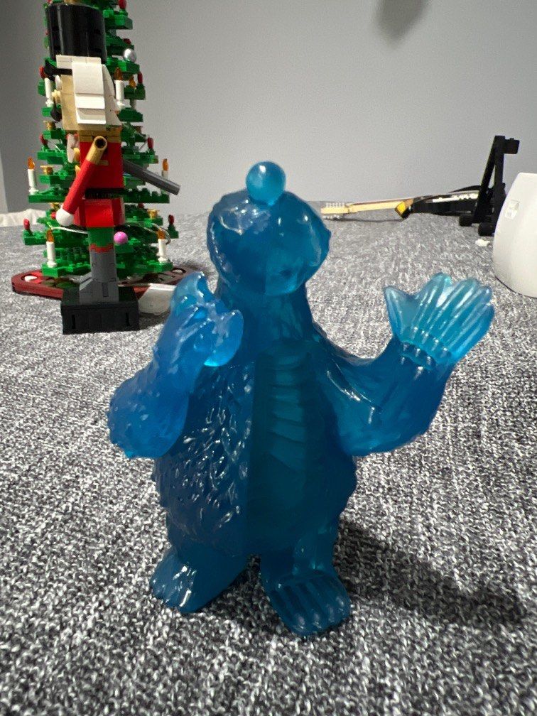 Cookie monster, Hobbies & Toys, Toys & Games on Carousell