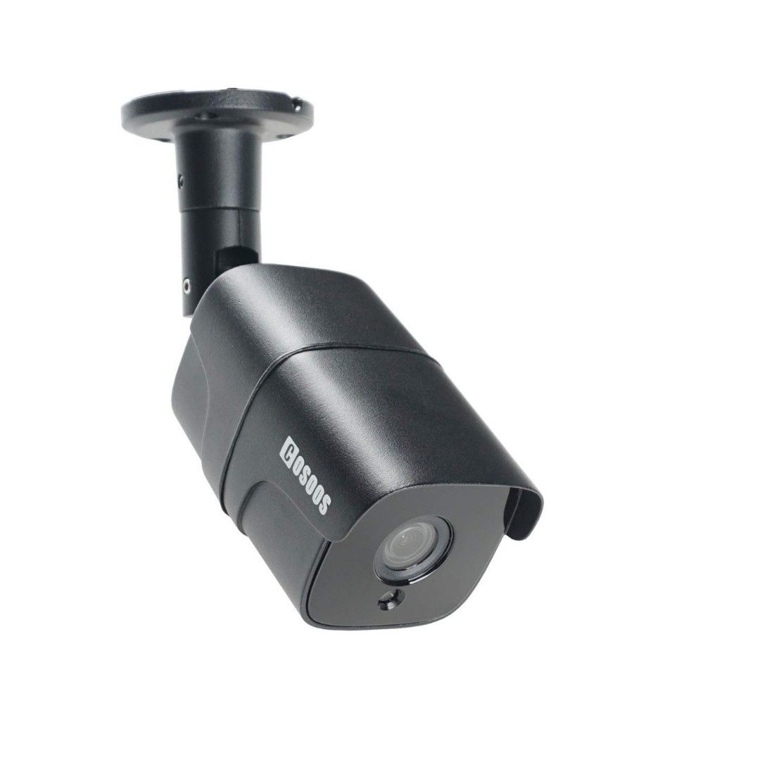 COSOOS Hybrid 4-in-1 2.0MP 1080P Indoor/Outdoor CCTV Camera, Furniture ...