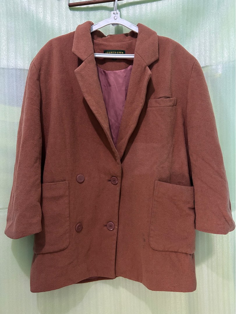 Countdown Coat, Women's Fashion, Coats, Jackets and Outerwear on Carousell