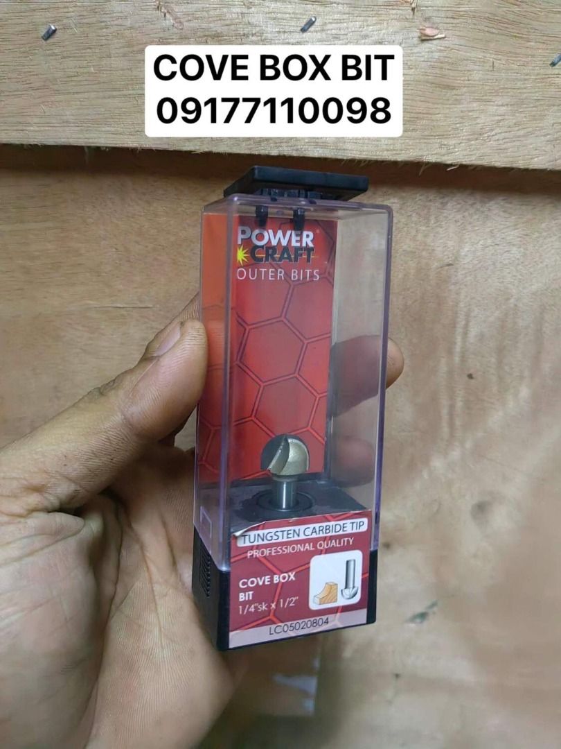 COVE BOX BIT, Commercial & Industrial, Construction & Building ...