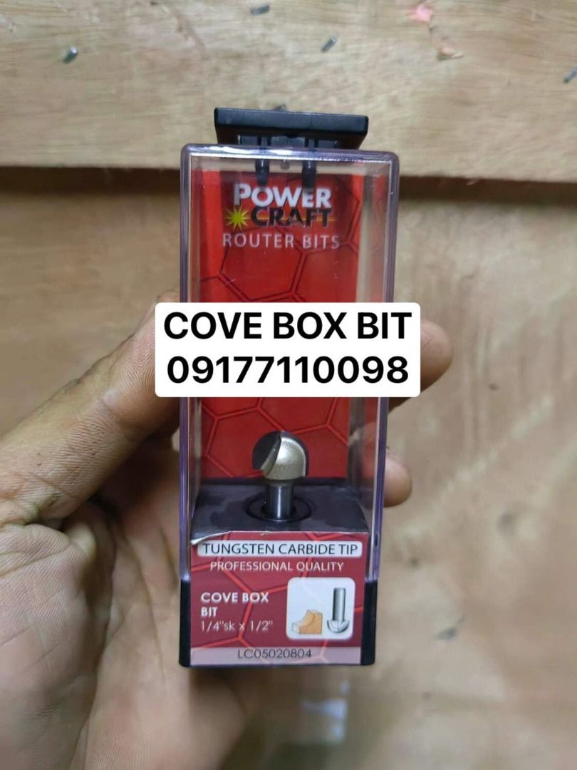 COVE BOX BIT, Commercial & Industrial, Construction & Building ...