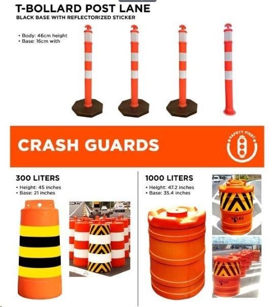 CRASH GUARD, Commercial & Industrial, Construction & Building Materials ...