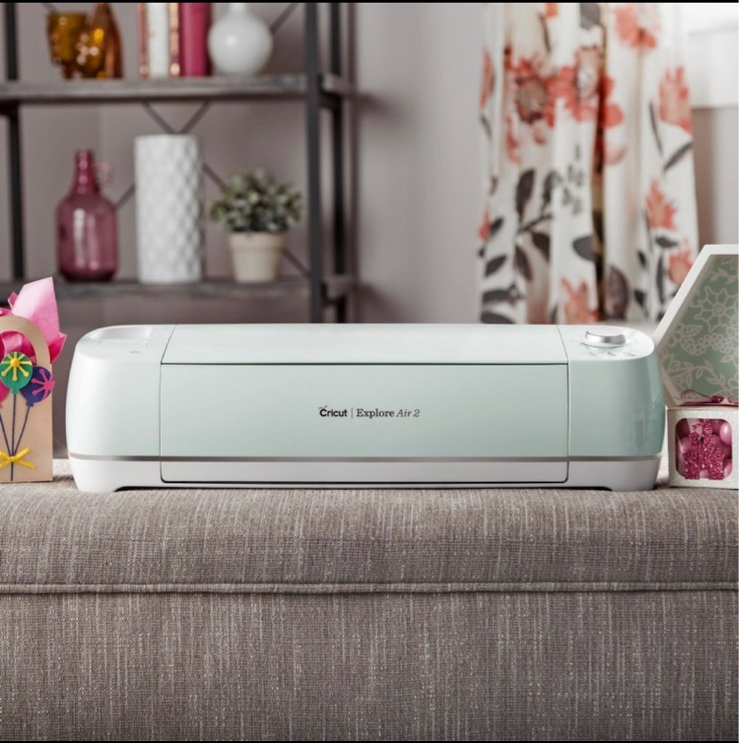 Cricut Explore Air 2 | Smart Cutter | Scoring | Bluetooth | USB | Easy ...