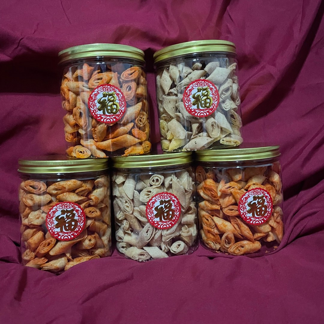 Festive Snack - Crispy Popiah Skin (Many flavours), Food & Drinks ...