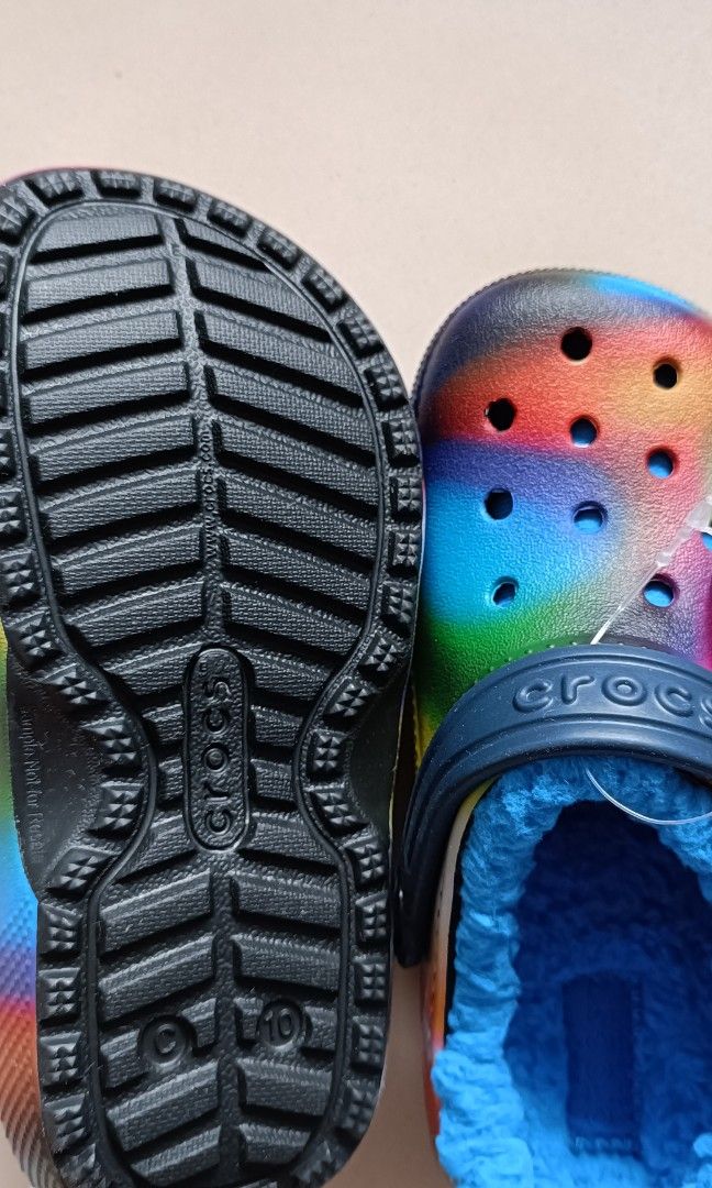 Crocs C-10 Children, Babies & Kids, Babies & Kids Fashion on Carousell
