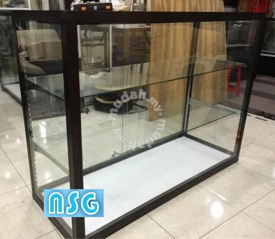 Custom made Aluminium Glass Display cabinet, Furniture & Home Living ...