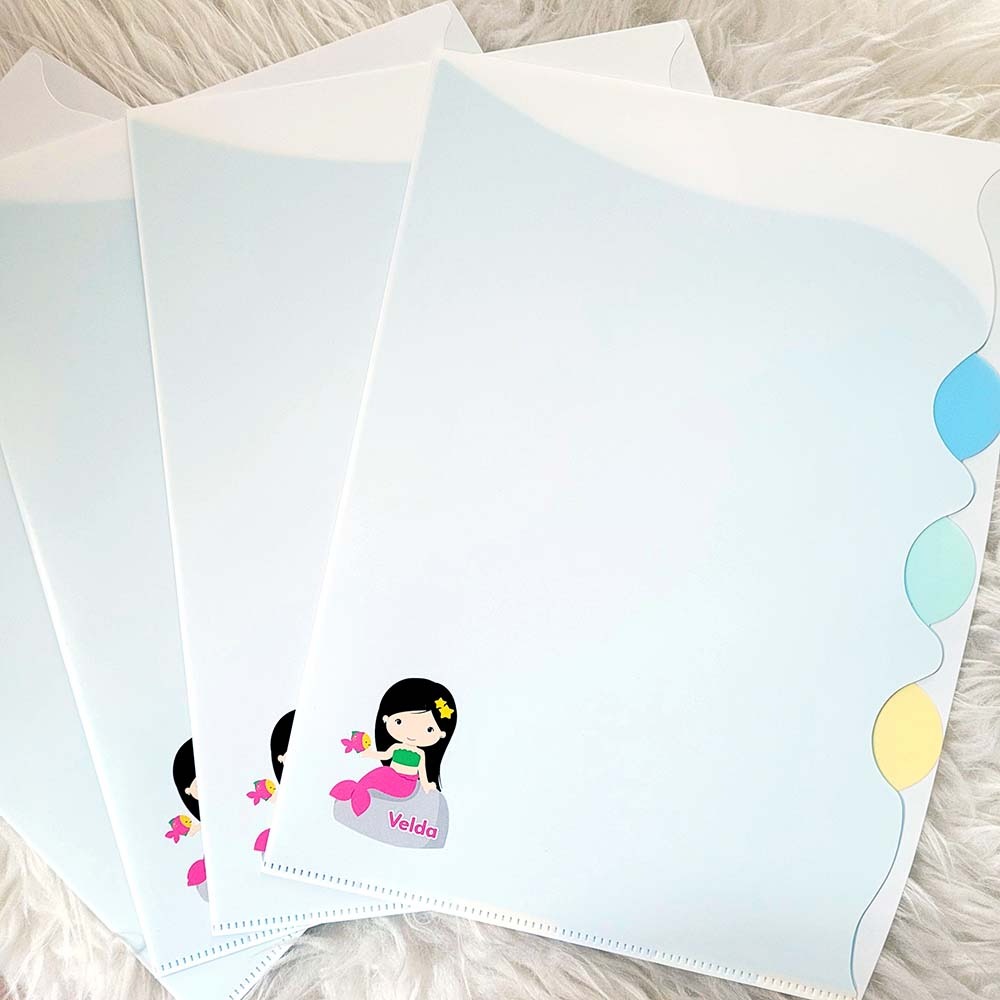 Customised A4 Plastic Folder with Compartments, Hobbies & Toys ...