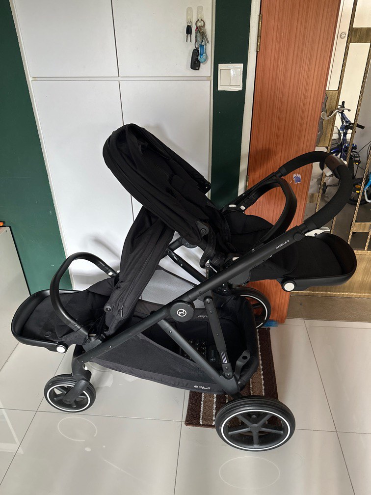 Cybex gazelle twin/double stroller., Babies & Kids, Going Out ...
