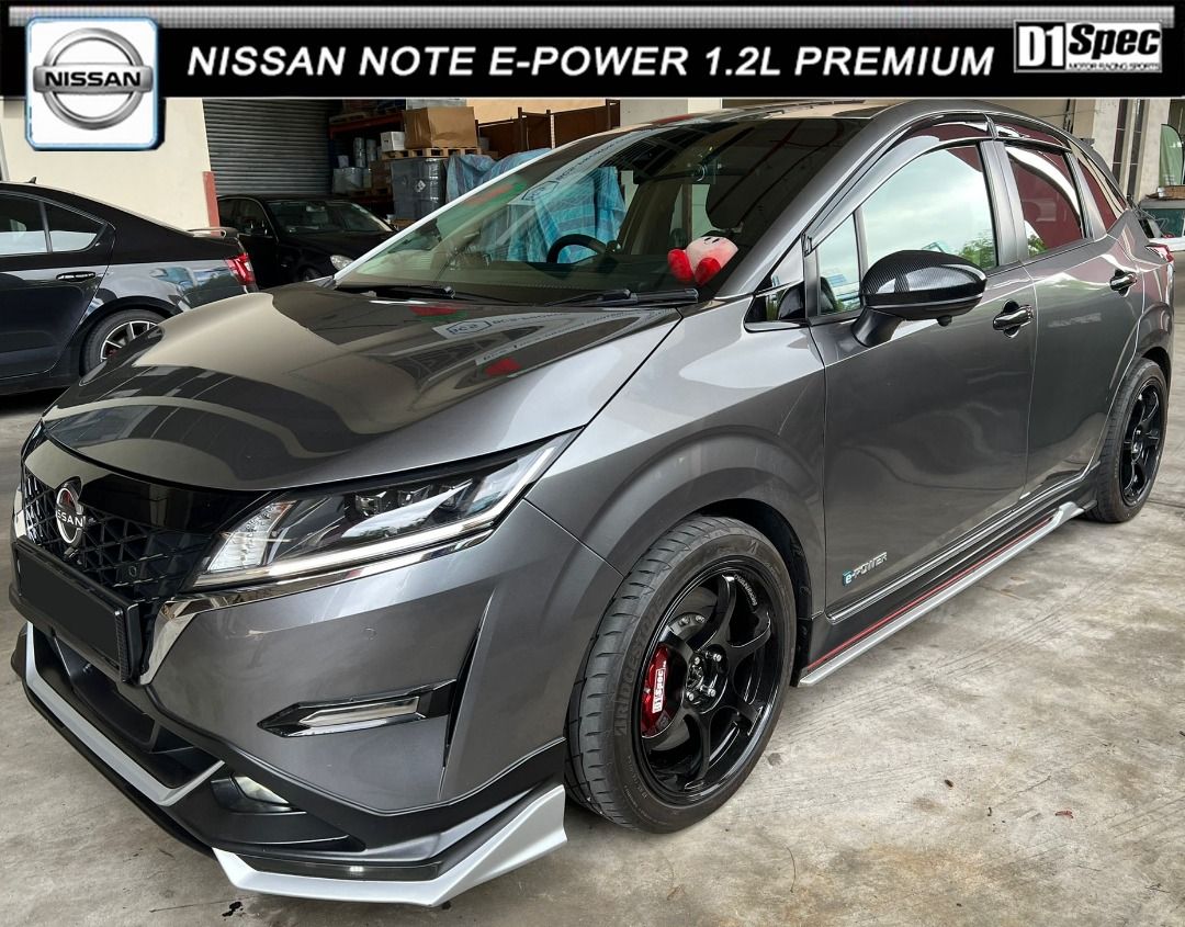 D1 Spec RS series Brake system _- NISSAN NOTE E-POWER 1.2L PREMIUM, Car ...