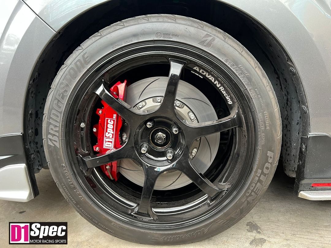 D1 Spec RS series Brake system _- NISSAN NOTE E-POWER 1.2L PREMIUM, Car ...
