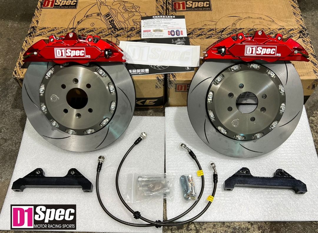 D1 Spec RS series Brake system _- NISSAN NOTE E-POWER 1.2L PREMIUM, Car ...