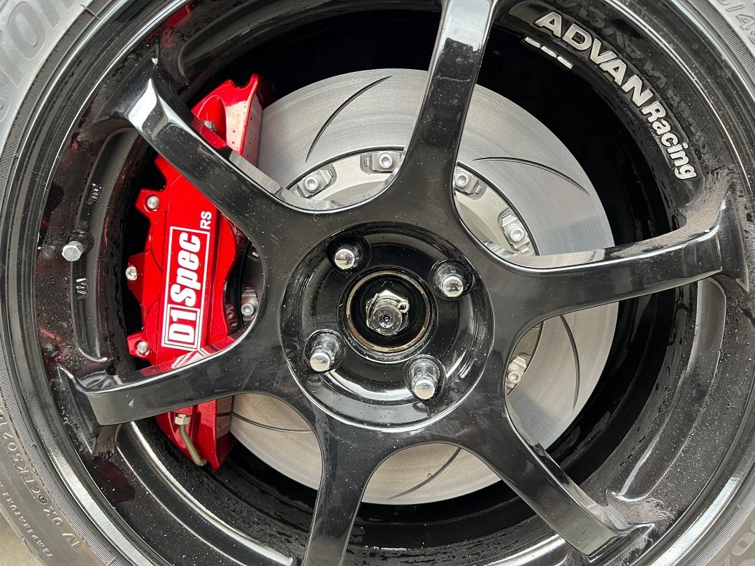 D1 Spec RS series Brake system _- NISSAN NOTE E-POWER 1.2L PREMIUM, Car ...