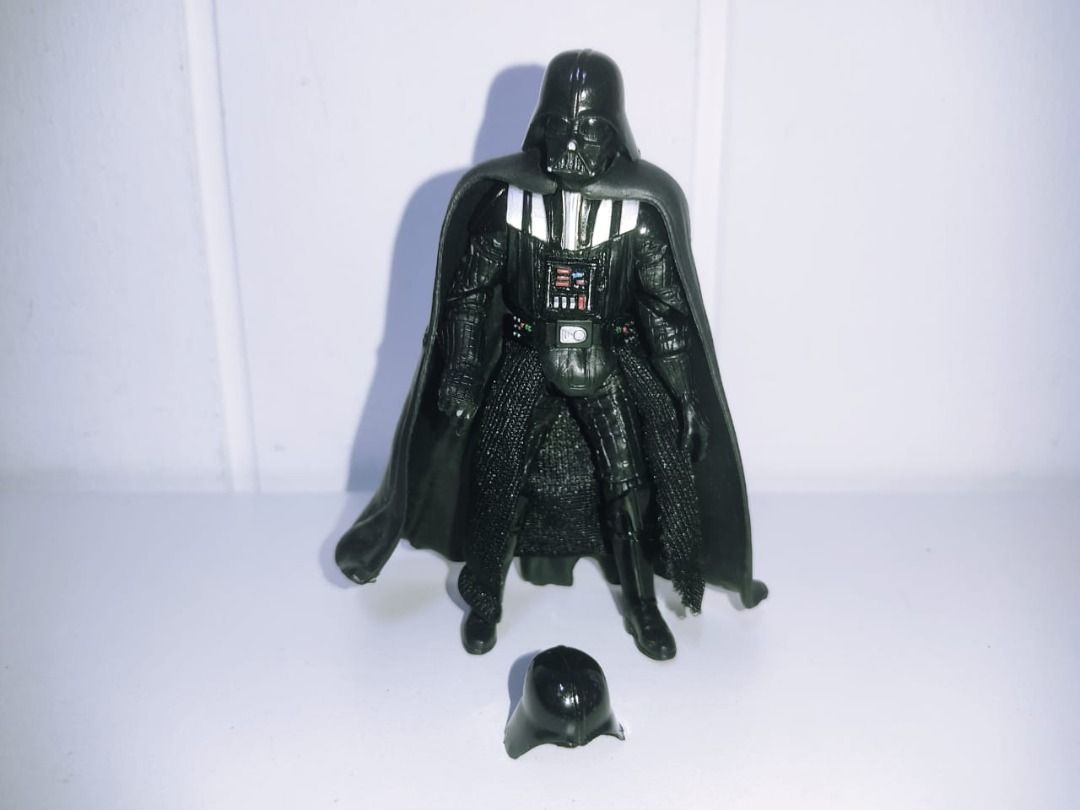 DARTH VADER 500TH FIGURE SPECIAL EDITION STAR WARS HASBRO, Hobbies ...