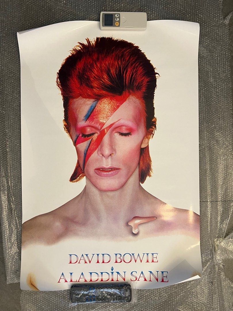 David Bowie poster, Furniture & Home Living, Home Decor, Wall Decor on ...