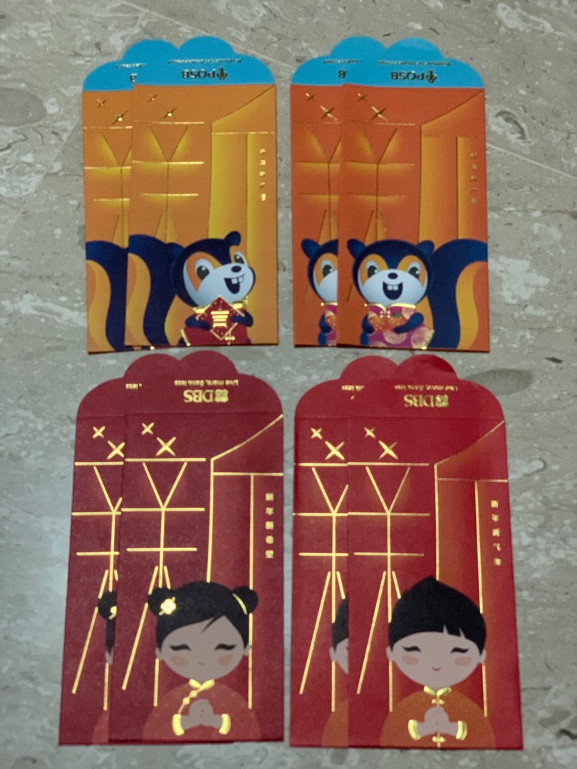 DBS POSB Red Packet, Everything Else on Carousell