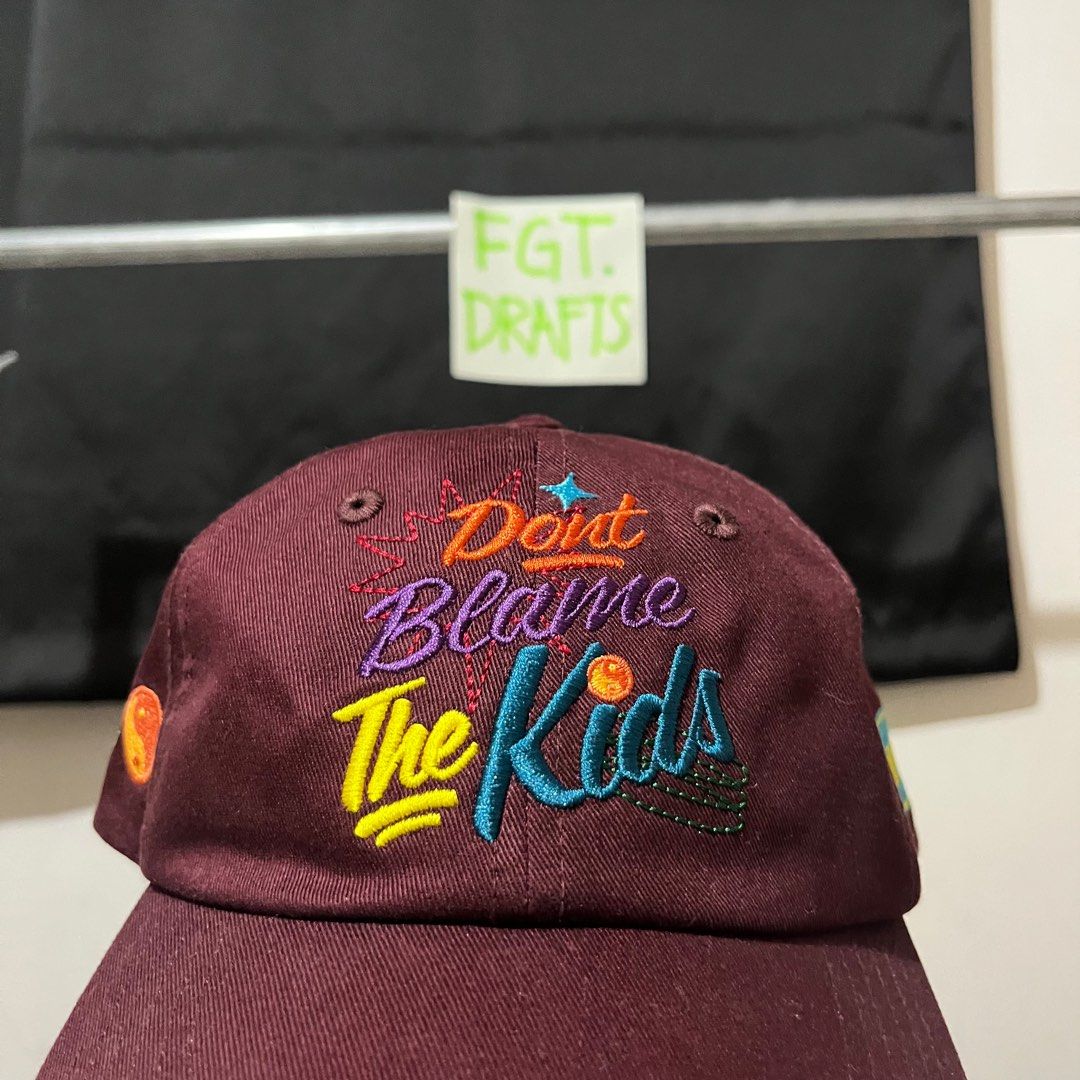 DBTK CAP, Men's Fashion, Watches & Accessories, Caps & Hats on Carousell