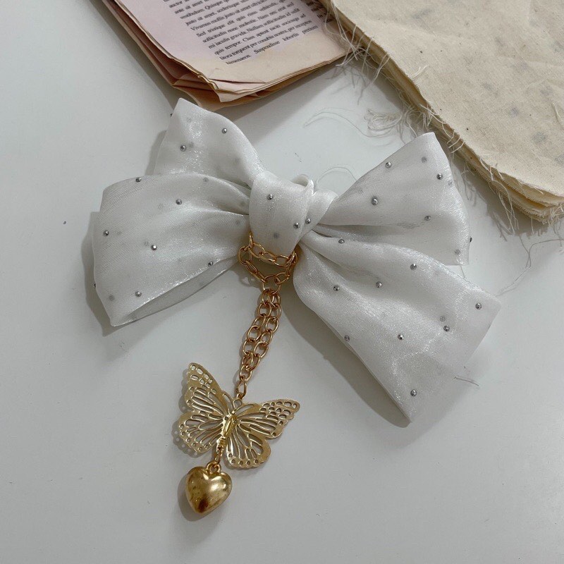 Dear Vidal Bow / Ribbon, Women's Fashion, Watches & Accessories, Hair ...