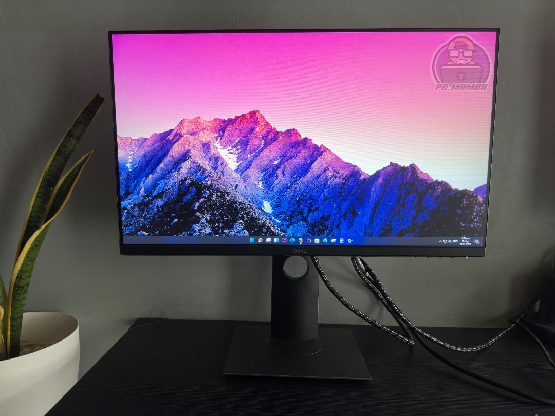 Dell 24inches | Frameless Monitor | IPS | Rotatable | FullHD, Computers ...