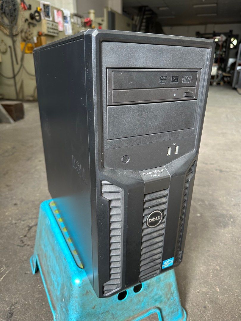 Dell PowerEdge T110 II, Computers & Tech, Desktops on Carousell
