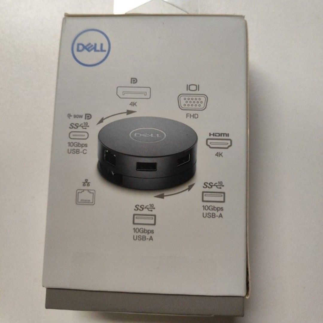 Dell USB-C Mobile Adapter, Computers & Tech, Parts & Accessories ...