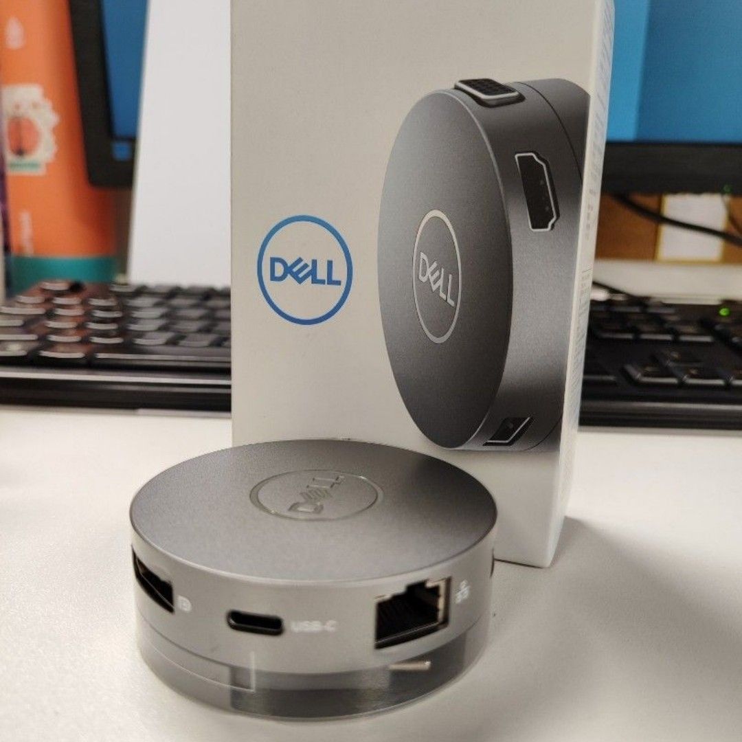 Dell USB-C Mobile Adapter, Computers & Tech, Parts & Accessories ...
