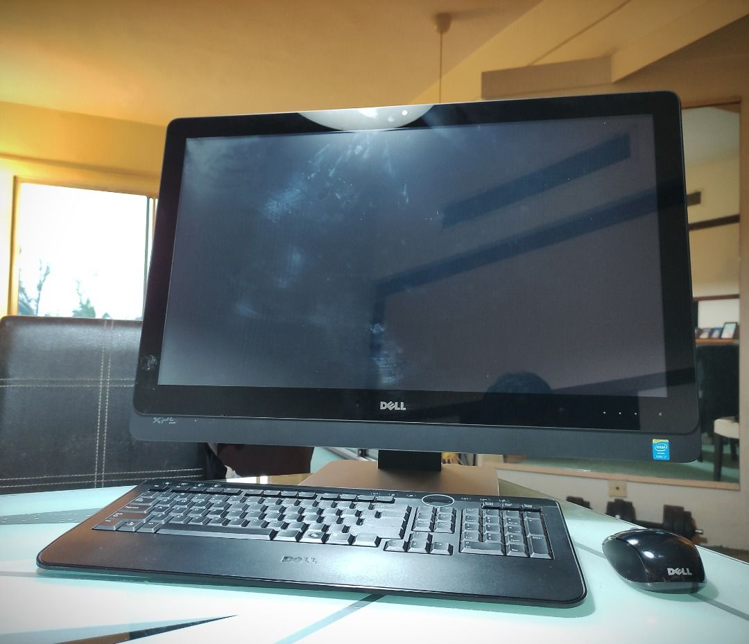 Dell XPS 27 All-in-one touch screen desktop, Computers & Tech, Desktops ...