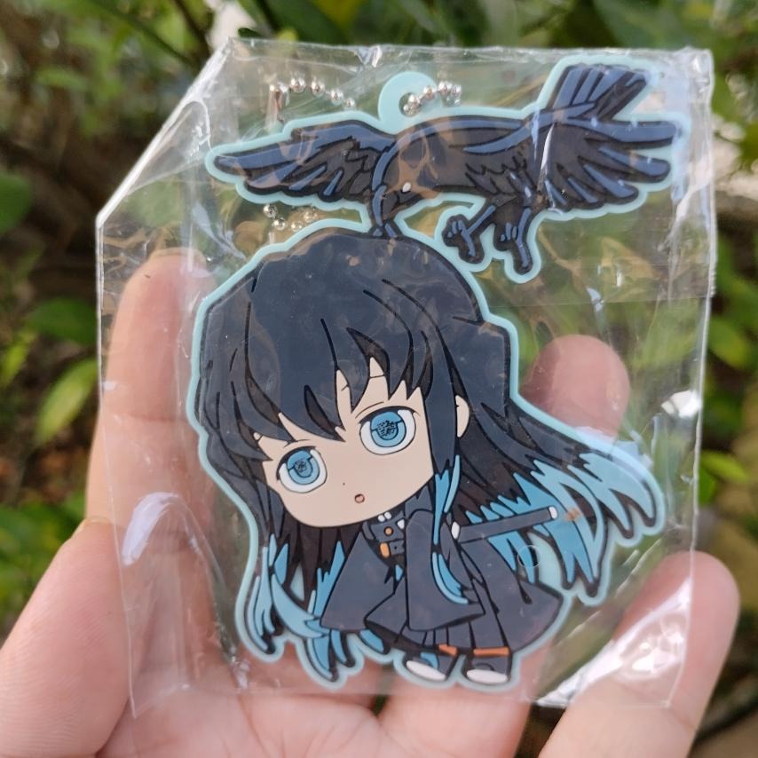 Demon Slayer Mist Hashira Muichiro Tokito Rubber strap, Hobbies & Toys ...