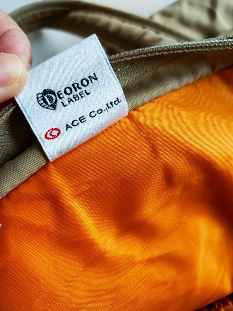 Deoron Label by Ace Japan Travel Bag, Men's Fashion, Bags, Sling Bags ...