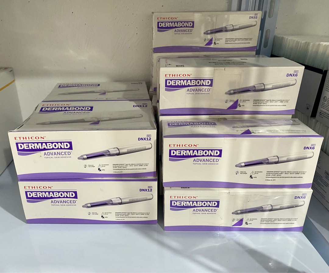 Dermabond, Health & Nutrition, Medical Supplies & Tools on Carousell