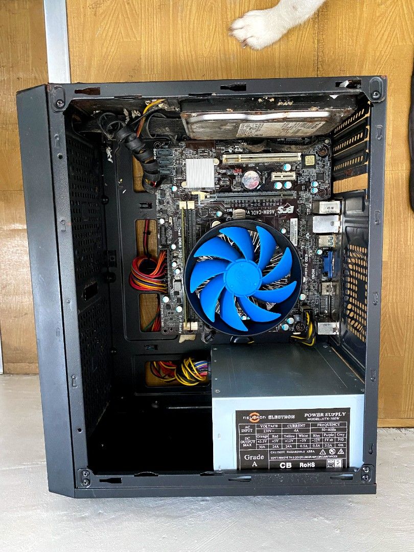 Desktop Computer with CPU, Computers & Tech, Desktops on Carousell