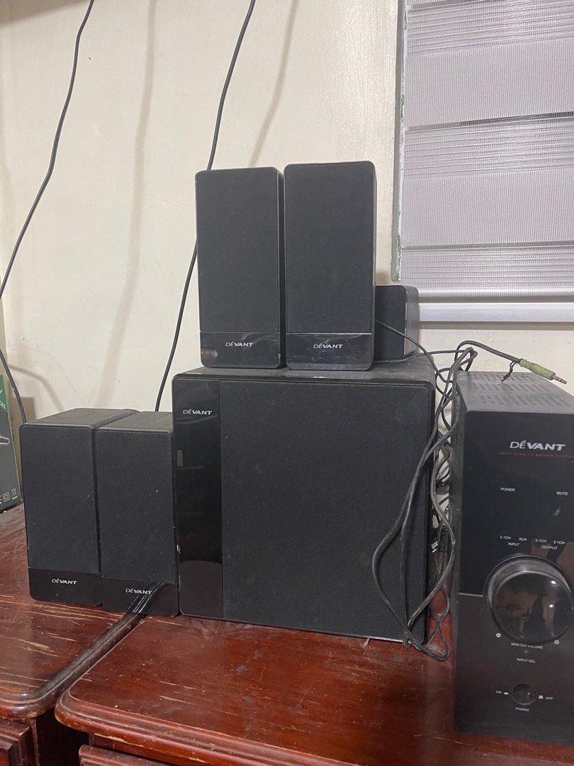 Devant Home Theater Speakers, Audio, Soundbars, Speakers & Amplifiers ...