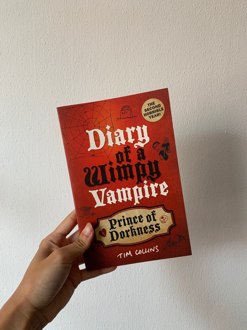Diary of a Wimpy Vampire / Tim Collins, Hobbies & Toys, Books ...