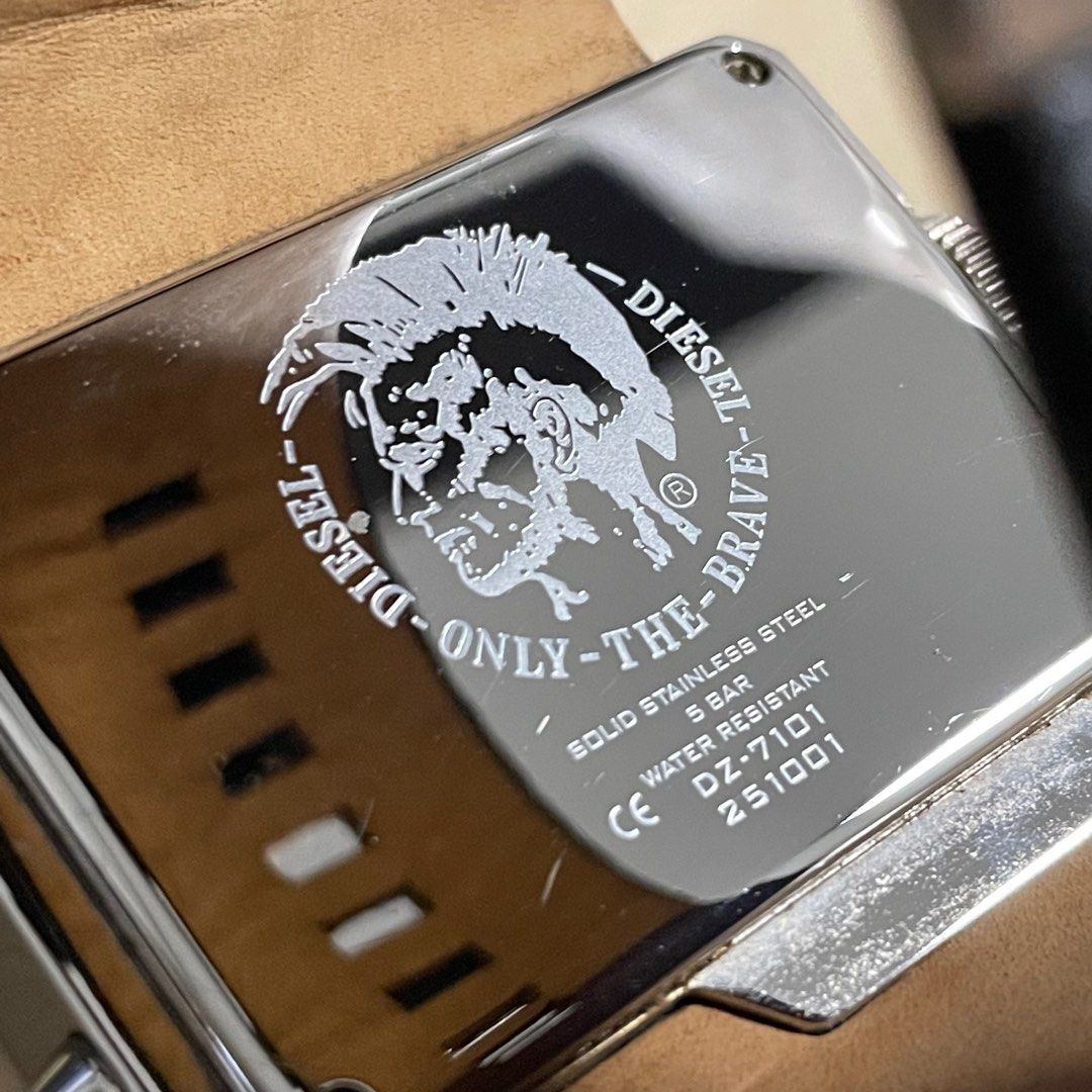 Diesel Watch DZ-7101 251001, Men's Fashion, Watches & Accessories ...