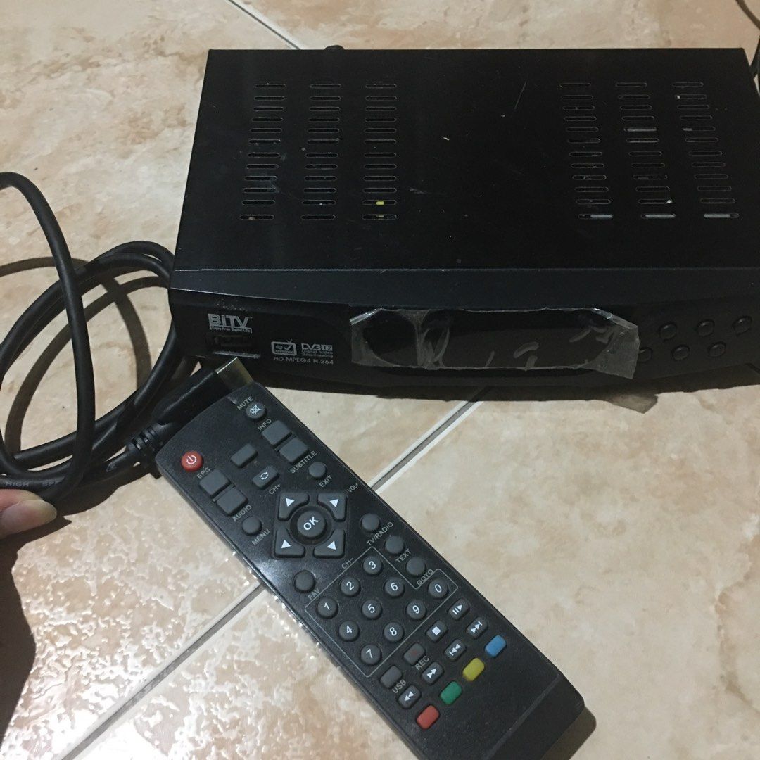 Digital TV Set Top Box, TV & Home Appliances, TV & Entertainment, Media Streamers & Hubs on ...