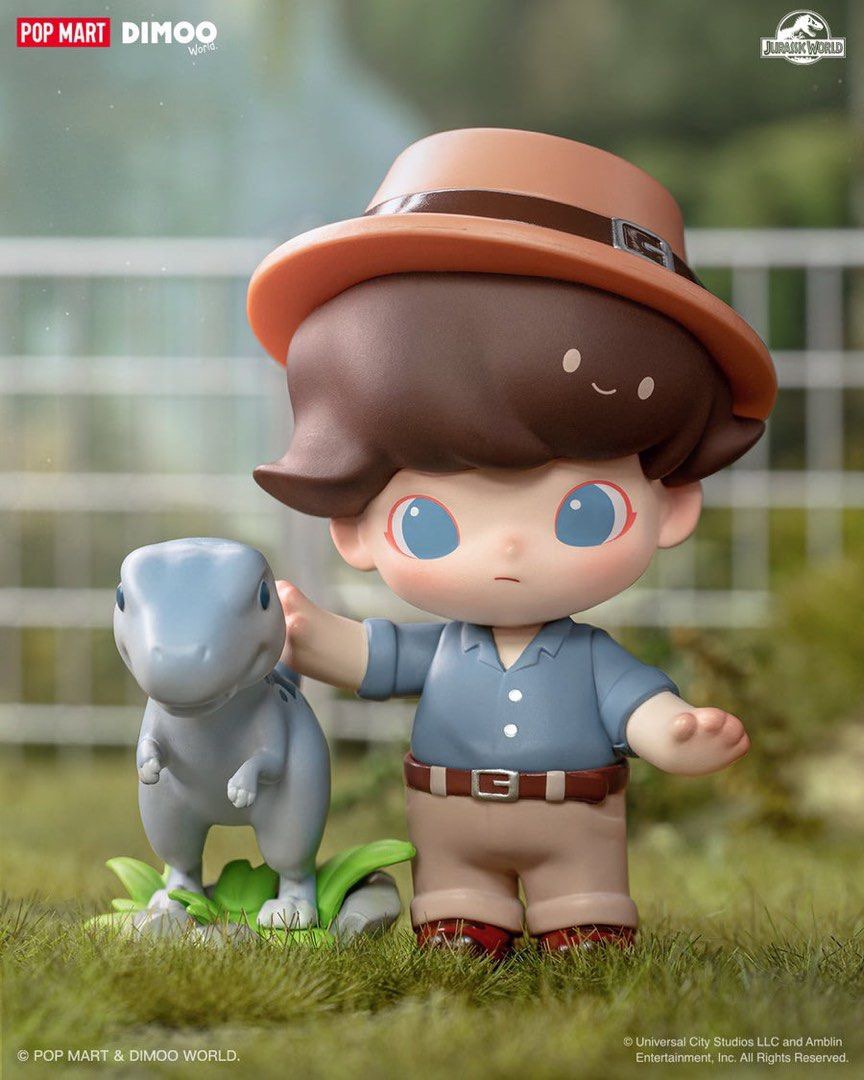 dimo dinosaur trainer jurassic pop mart series, Hobbies & Toys, Toys ...