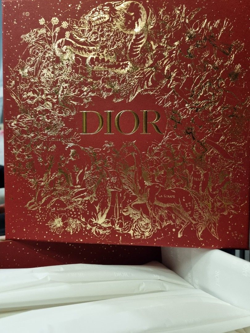 Dior box with wrapping and inner paper brand new, Luxury, Bags ...