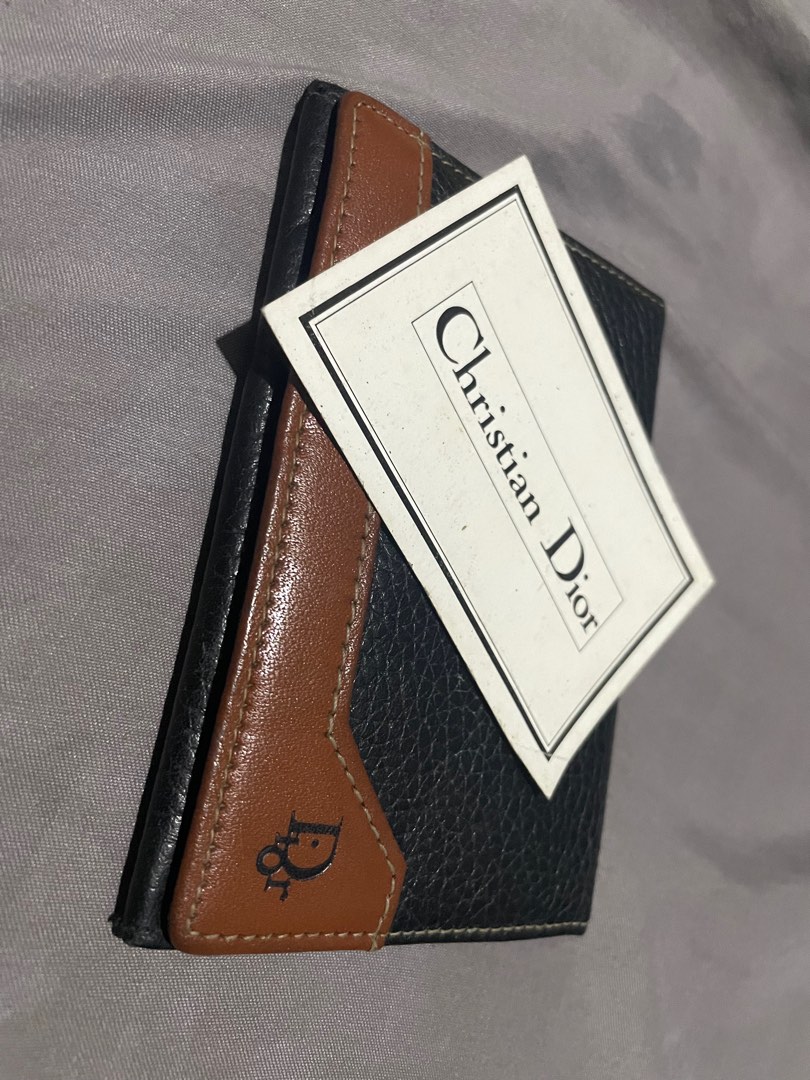 Dior Card Wallet, Luxury, Bags & Wallets on Carousell