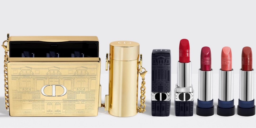 Dior Christmas 2021: Lipstick bag limited edition!, Beauty & Personal ...
