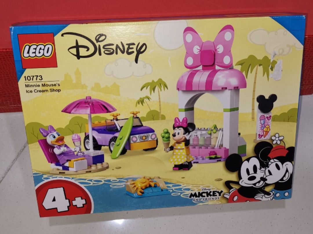 Disney Minnie and Daisy Lego Set, Hobbies & Toys, Toys & Games on Carousell