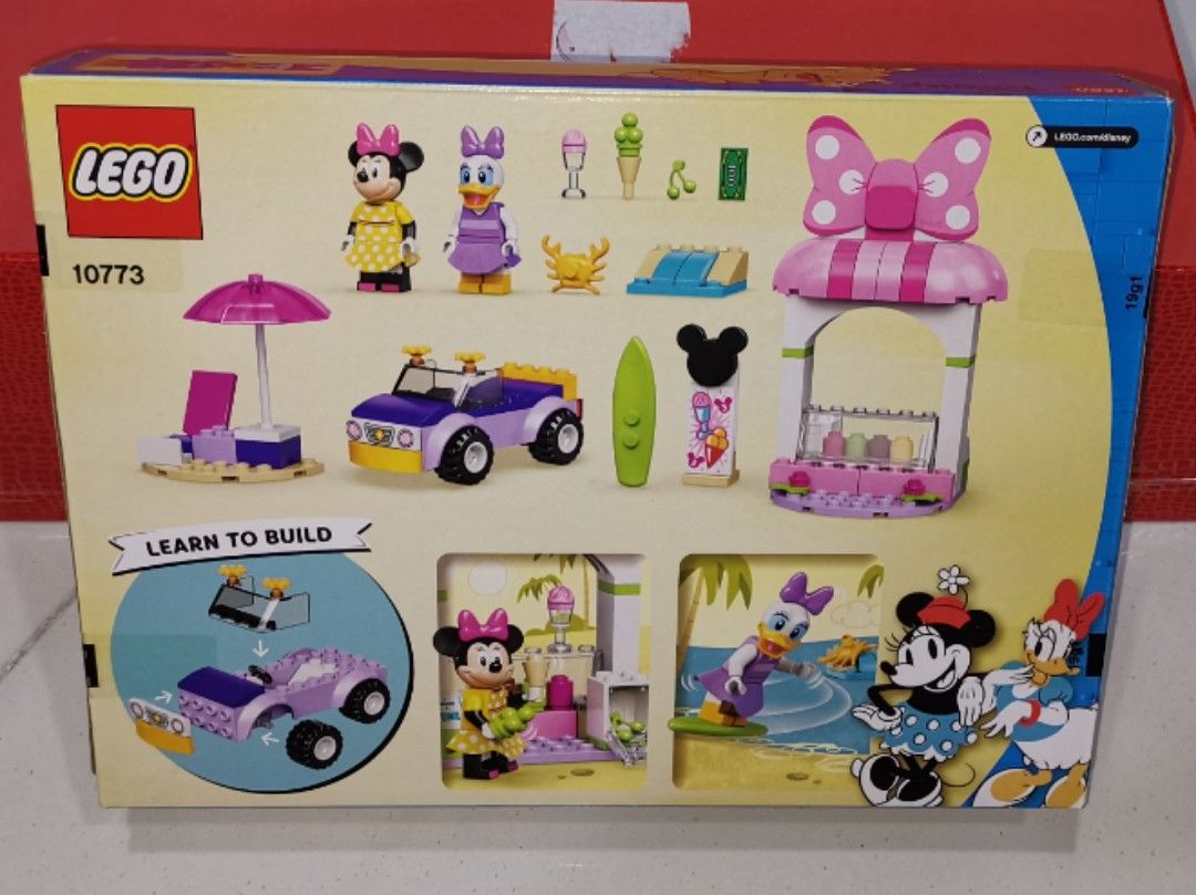 Disney Minnie and Daisy Lego Set, Hobbies & Toys, Toys & Games on Carousell