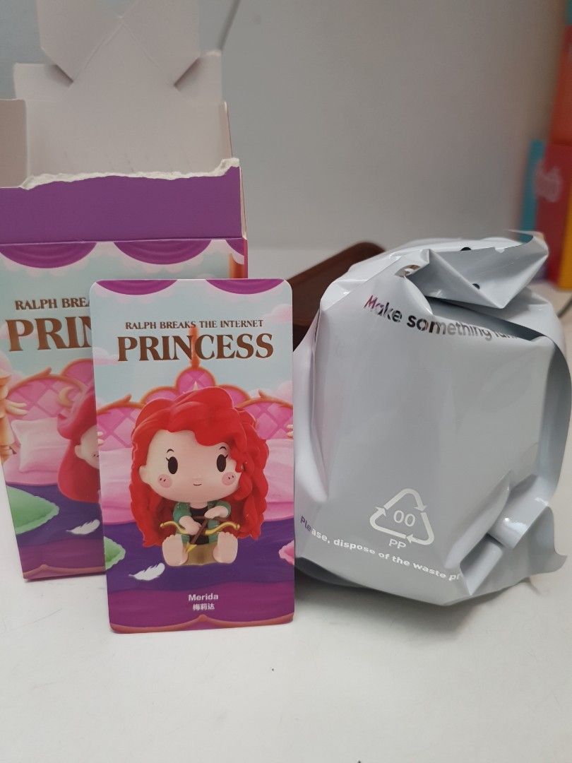 Disney Princess popmart Merida, Hobbies & Toys, Memorabilia ...