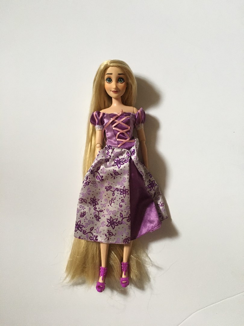 Disney Rapunzel Doll Repainted, Hobbies & Toys, Toys & Games on Carousell