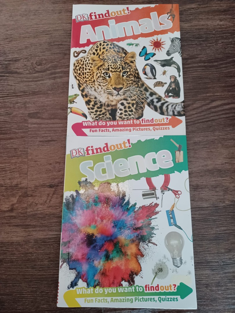 DK! Find Out - Science / Animals.., Hobbies & Toys, Books & Magazines ...