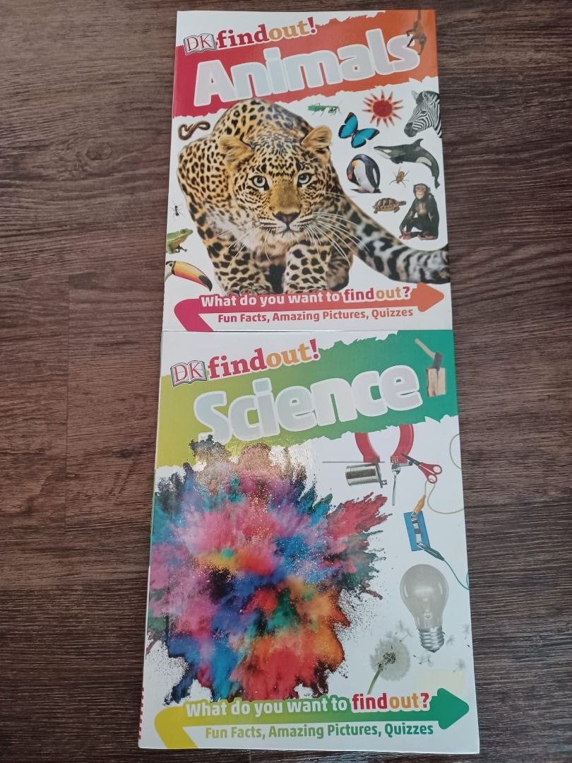 DK! Find Out - Science / Animals.., Hobbies & Toys, Books & Magazines ...