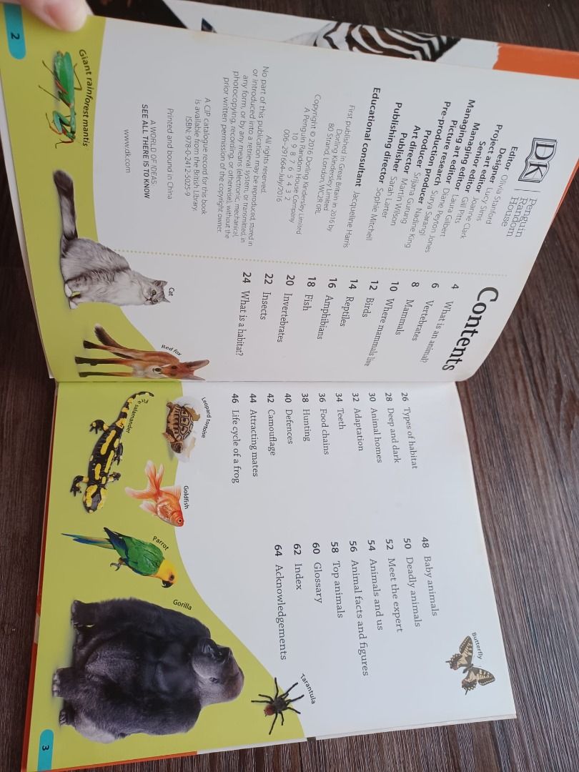 DK! Find Out - Science / Animals.., Hobbies & Toys, Books & Magazines ...