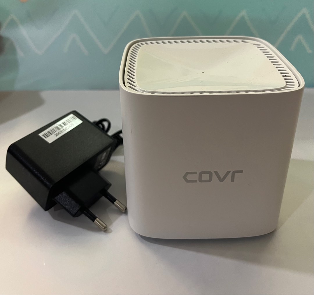 D-Link COVR-1100 Dual-Band Mesh Wi-Fi Router, Computers & Tech, Office ...