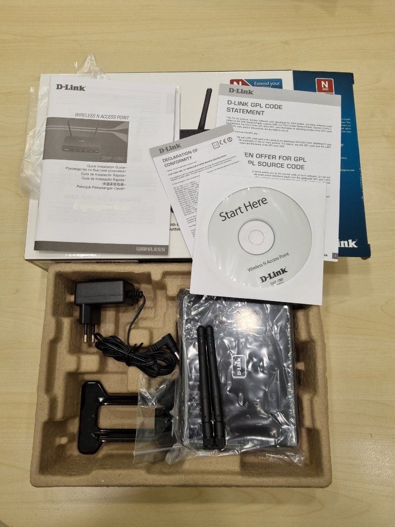 D-Link DAP-1360 Router, Computers & Tech, Parts & Accessories ...