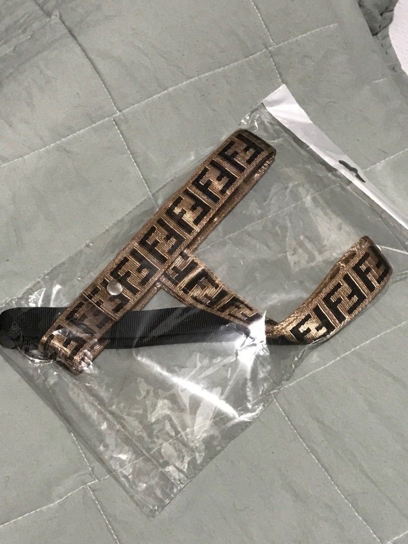 Dog Harness (Fendi style stylish harness), Pet Supplies, Homes & Other ...